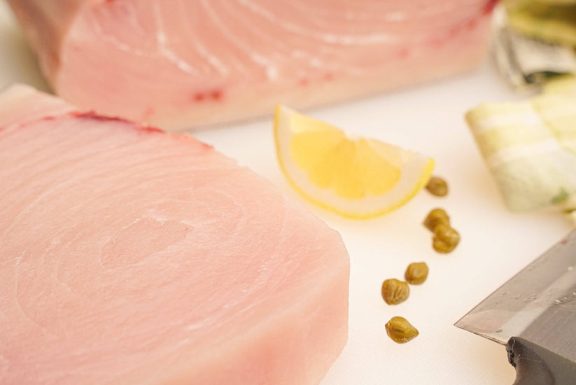 Hawaii Natural Wild Caught Swordfish-Sashimi Cut 1 lb – Honolulu Fish