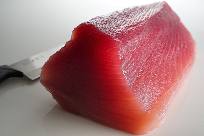 Hawaiian Bright Red Albacore Ahi Sashimi Cut 1 lb – Honolulu Fish