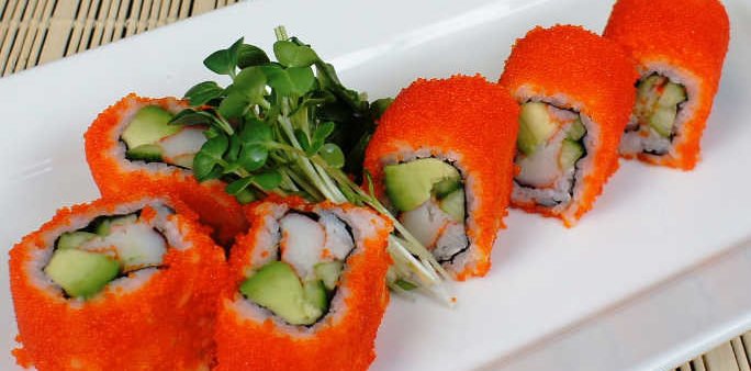 Orange Umami Masago Capelin with Herring Roe – Honolulu Fish