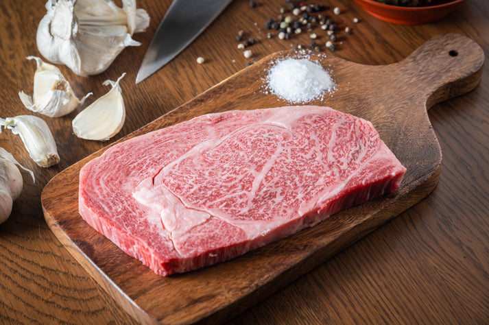 Japan Wagyu Ribeye Steak 12oz – Honolulu Fish